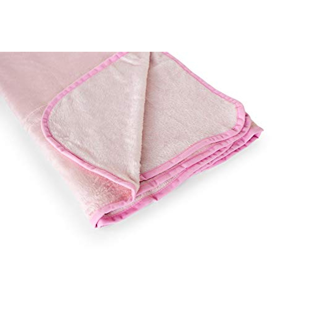 Nap Queen Soft Throw Blanket | 45 x 60 Inch Cozy Lightweight Fleece Blanket