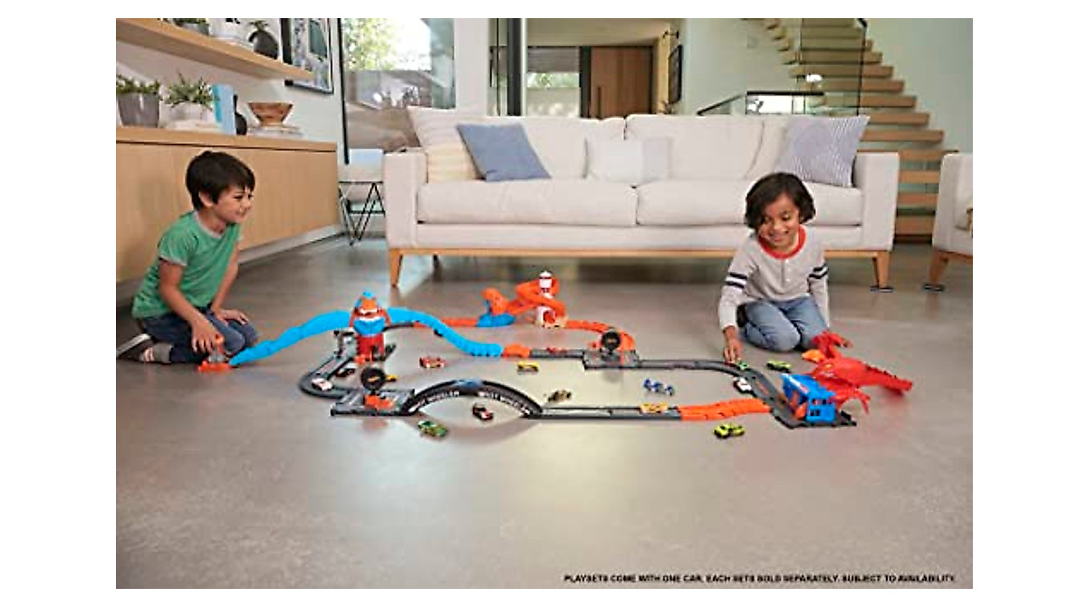 Hot Wheels Octopus Invasion Track Set - Exciting Fun!