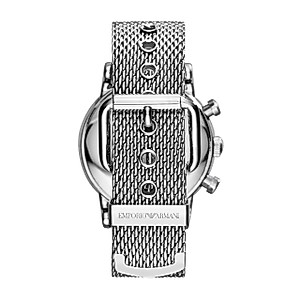 Emporio Armani Men's AR1808 Dress Silver Watch