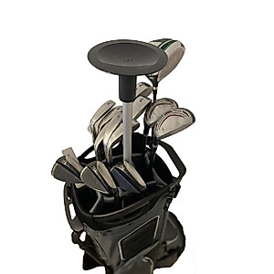 Vico - Golf Travel Protector Support Pole + Adjustable Aluminum Rod Collapsible Telescoping from 31-57 inches + Protect Clubs during Travel - Unique Lightweight Durable Rubber Flex Top