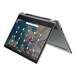 Lenovo - 2022 - Flex 5 - Chromebook 2-in-1 Laptop - Intel Celeron N5205U - 13.3" FHD Touch Display - 4GB RAM - 64GB Memory - UHD Graphics - Chrome OS