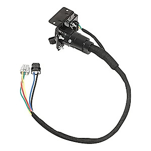Oyviny 4 Way Flat and RV 7 Way Trailer Wiring Harness for Nissan Frontier 2005-2022/Nissan Xterra 2005-2015/Nissan Pathfinder 2005-2012/Suzuki Equator 2009-2012, Factory Tow Package Required