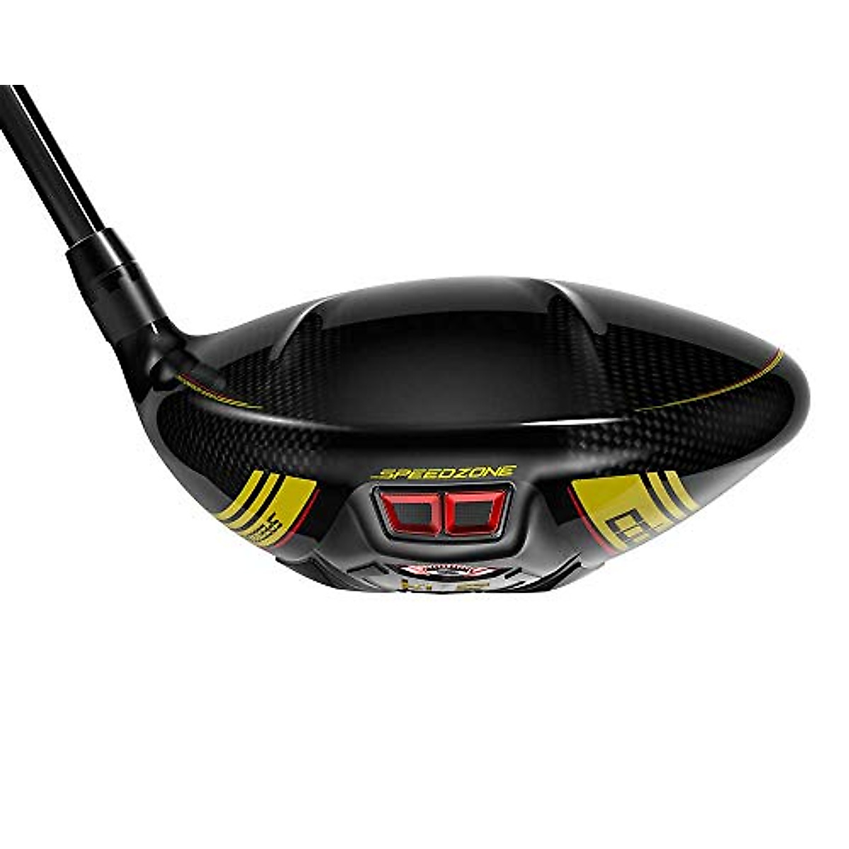 Cobra Golf 2020 Speedzone Driver Black-Yellow (Men's, Right Hand, Aldila Rogue Silver 60, Stiff Flex, 9.0)