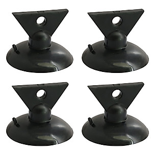 JianLing 4PCS Suction Cup for Light Bulb Removal, Light Bulb Changer, Strong Grip Rubber Air Suction Cup, Lamp Changer Head Suction Cup Light Bulb Replacing