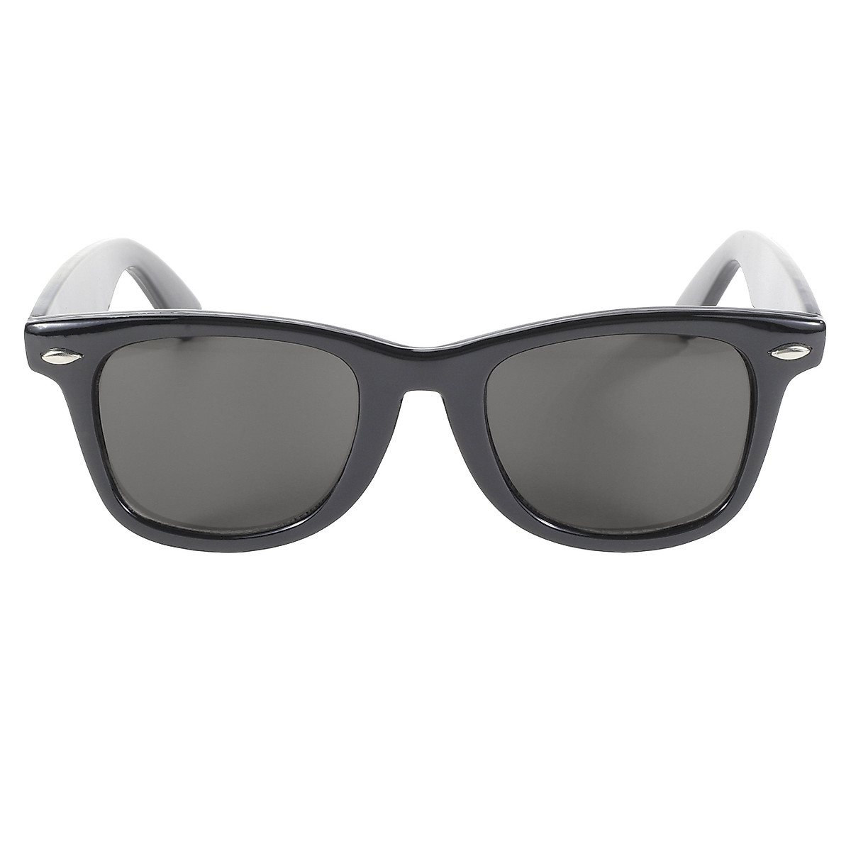 Pacific Coast Blues Brothers Glasses (Black Frame/Smoke Lens)