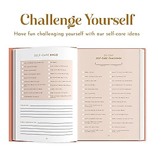 Self Care Planner by epic self - Undated Wellness Planner, 48 Weeks - Self-Love, and Habit Tracker for Women - Prioritize Your Well-being in 2023 - Daily & Weekly Reflection Pages