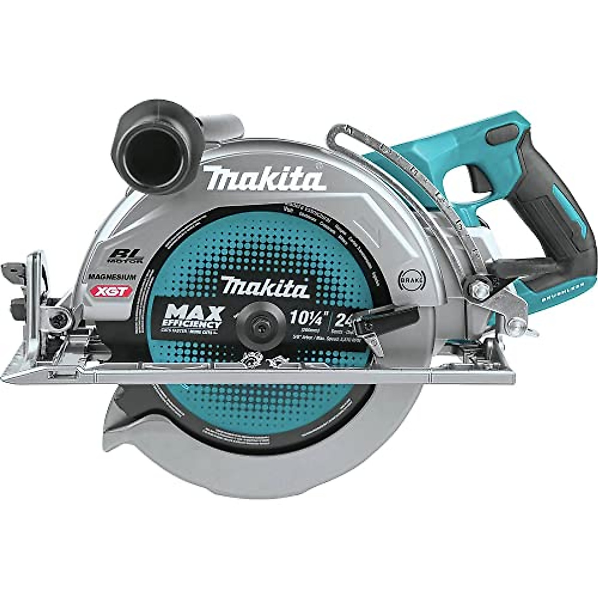 40V max XGT® Brushless Cordless Rear Handle 10‑1/4" Circular Saw Kit, AWS® Capable (4.0Ah)