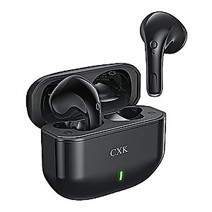 CXK Wireless Earbuds, Bluetooth 5.3 Earbuds Premium Sound Bluetooth Headphones IPX7 Waterproof Earphones for Sports and Working Ear Buds