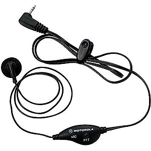 Motorola 53727 Earpiece with Microphone, Black