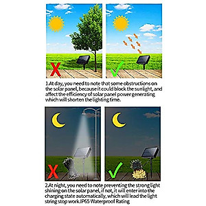 21ft 30LED Dragonfly Solar Powered String Lights, Outdoor Solar Fairy Lights Solar Waterproof Decoration Light for Home, Garden, Patio, Christmas Tree, Flower, Lawn, Festival