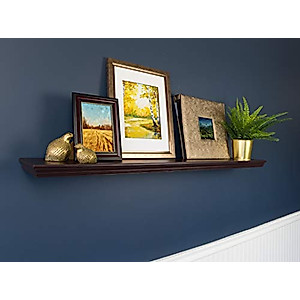 kieragrace FN00632-5INT Bristol Aston Floating Shelf – Espresso Brown, 48", Matte Finish