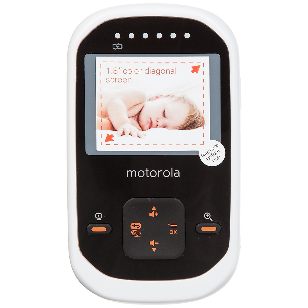 Motorola Digital Wireless Video Baby Monitor - MBP18