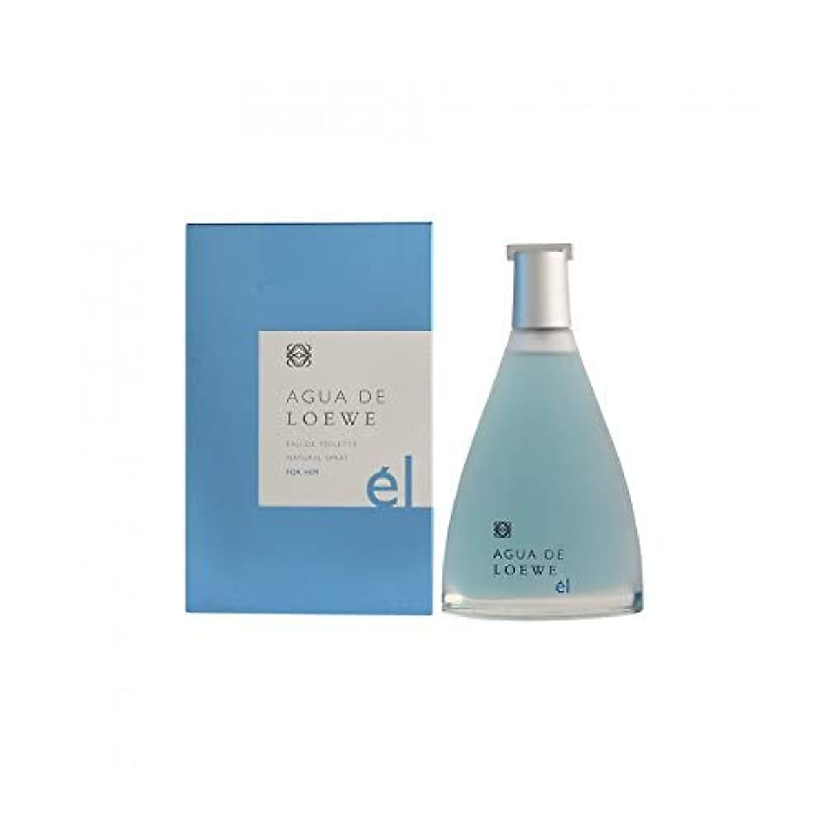 Loewe Agua De Loewe El Eau De Toilette Spray for Men, 5.1 Ounce