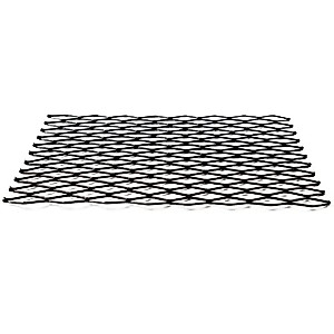 DOEWORKS Fireplace Grate Ember Retainer 16 x 10 inch