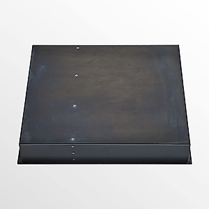 NAVNKA Shower Niche, 16"x20" No Tile Needed, The Insert Storage Rectangle Double Shower Shelf is Easy to Install, Stainless Steel, Black Grey