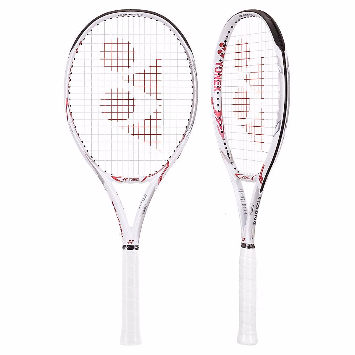Yonex EZONE 100SL (White/Pink) Tennis Racquet (4 3/8" Grip)