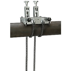 C.S. Unitec ZRO 500 Pipe Clamp Saddle, for pipe diameters 3-1/4" to 20" OD