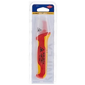 KNIPEX Dismantling Knife-1000V Insulated