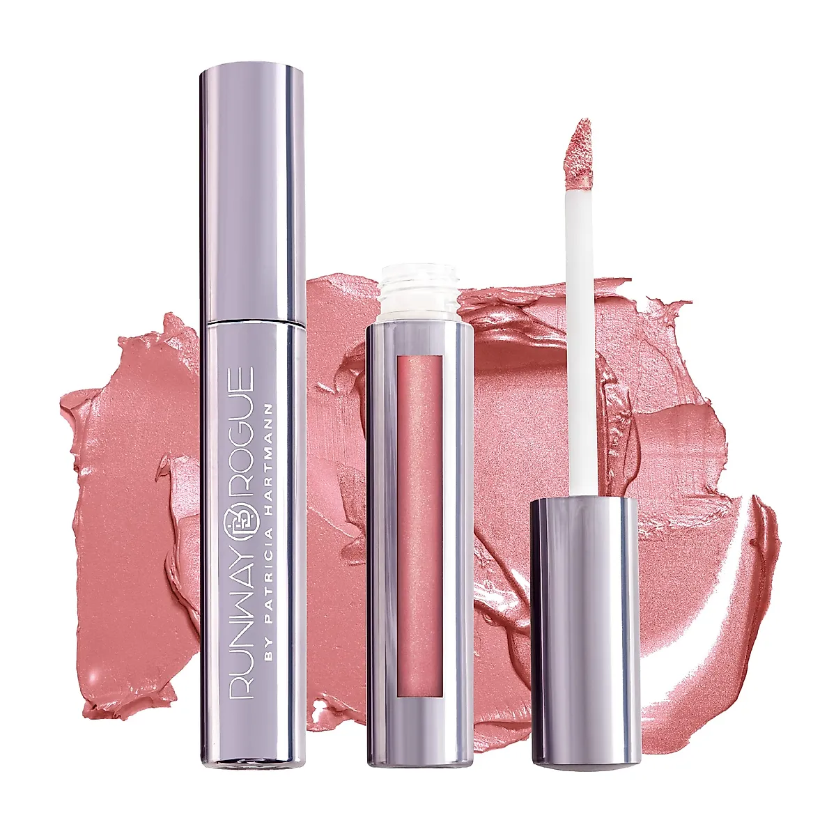 Runway Rogue Silk Glam Liquid Lipstick, Long Wear Frosted Pink-Lemonade ...
