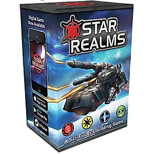 Wise Wizard Games Star Realms Boxed Sets Bundle: Core Game, Colony Wars and Frontiers (3 Items)