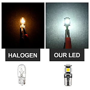 13pcs Interior LED Lights Bulb Kit for Ford Taurus 2010 2011 2012 2013 2014 2015 2016 2017 2018 2019 Map Dome Trunk License Plate Lights LED Interior Light Bulbs Package + Install Tool