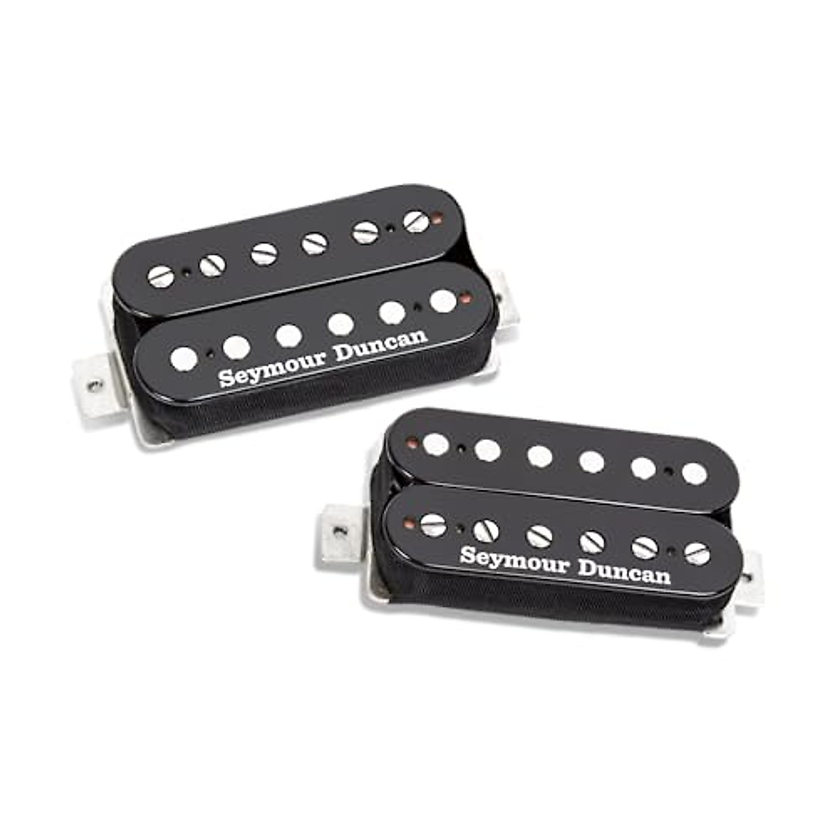 Seymour Duncan SH-6 Mayhem Humbucker Set - High-Output Electric Guitar Pickup, Perfect for Rock and Metal