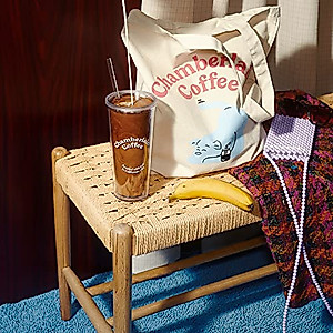 Chamberlain Coffee Logo Tote Bag