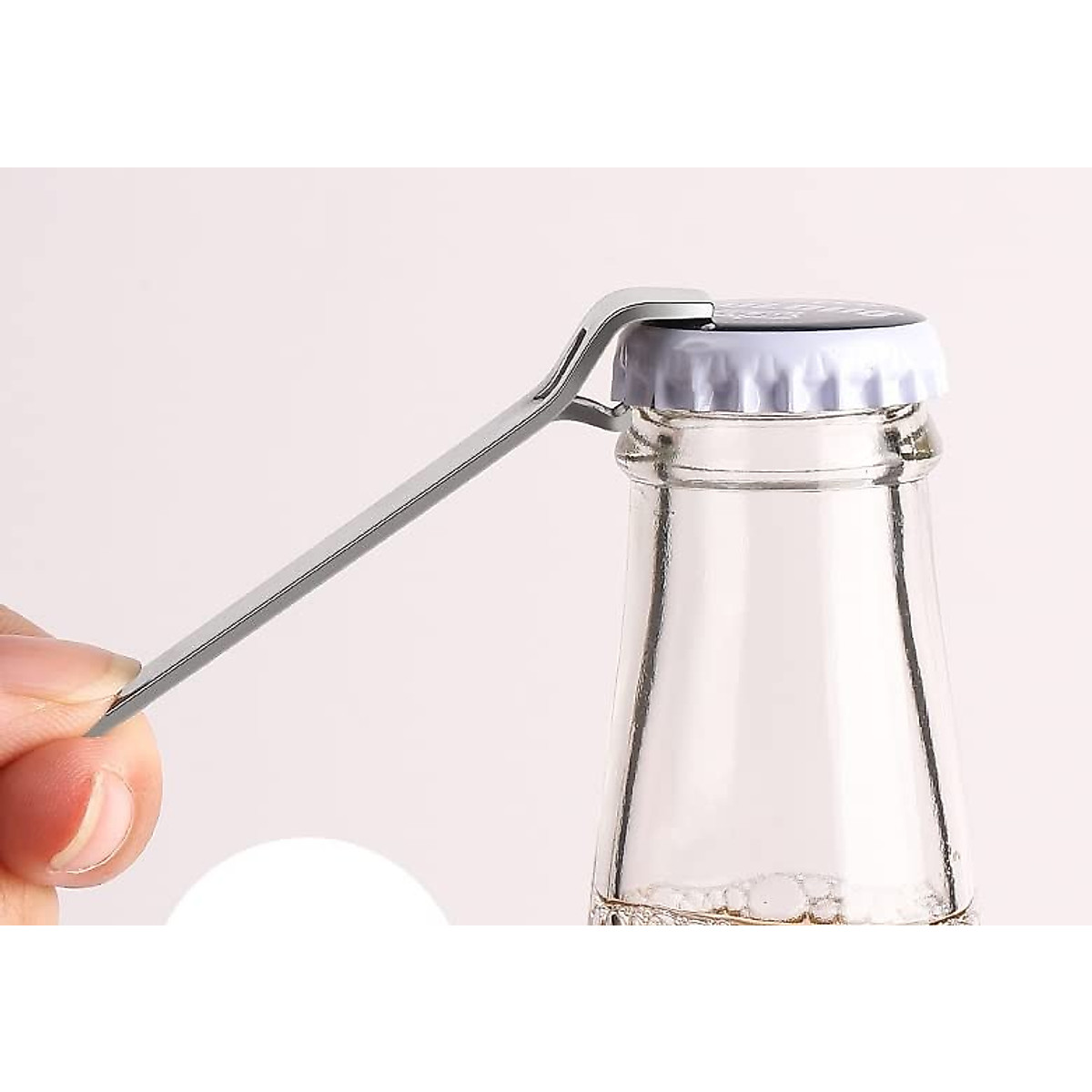 3 Pack Mini Bottle Opener Botox Vials Decapper Opener Phial Cap Remover Oral Liquid Cap Lifter Clinic Hospital Medicine Bottle Pharmacy Seal Opener Soad Beer Can Beverages for 20mm 13mm Flip Vial Cap