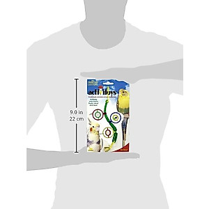 JW Pet Company Activitoys The Wave Bird Toy