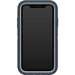 OtterBox Defender Series Rugged Case for iPhone 11 Only (Not for The Pro Model) - Case Only - Non Retail Packaging - Gone Fishin Blue (with Microbial Defense)