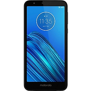 Verizon Prepaid Moto E6 (16GB) - Black