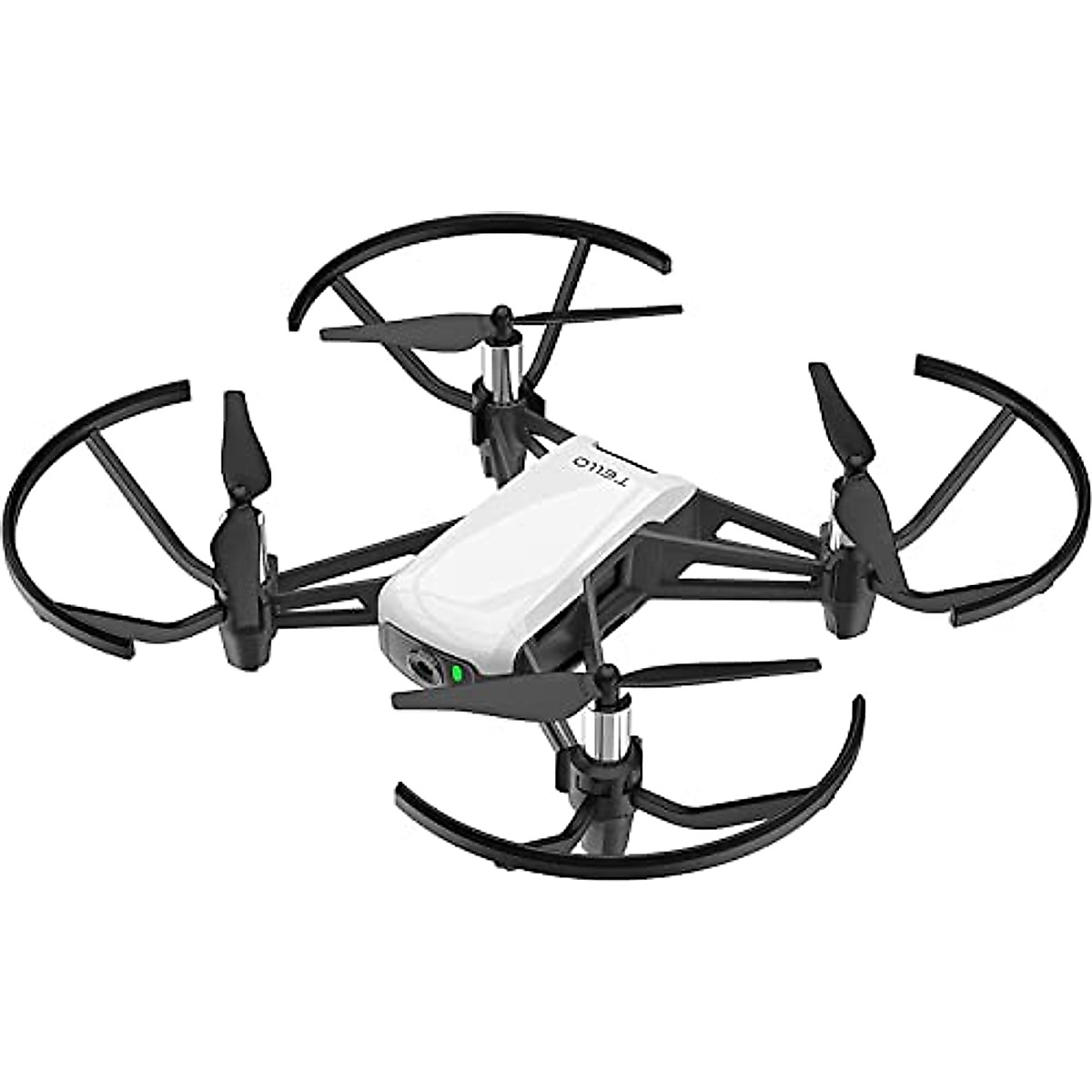 Ryze Tech Tello - Mini Drone Quadcopter UAV for Kids Beginners 5MP Camera HD720 Video 13min Flight Time Education Scratch Programming Toy Selfies, powered by DJI, White
