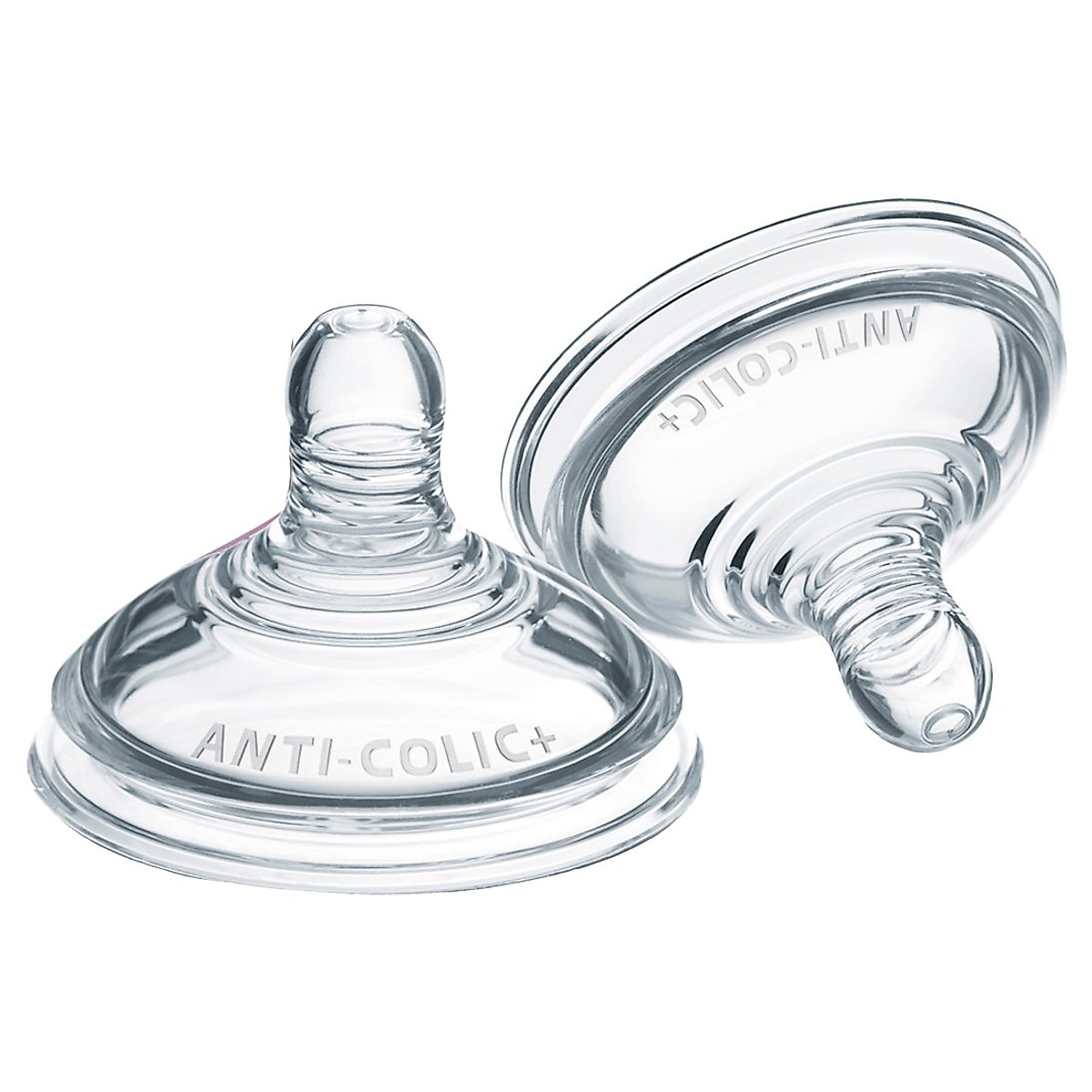 Tommee Tippee Closer to Nature Medium Flow Teats (Pack of 2)