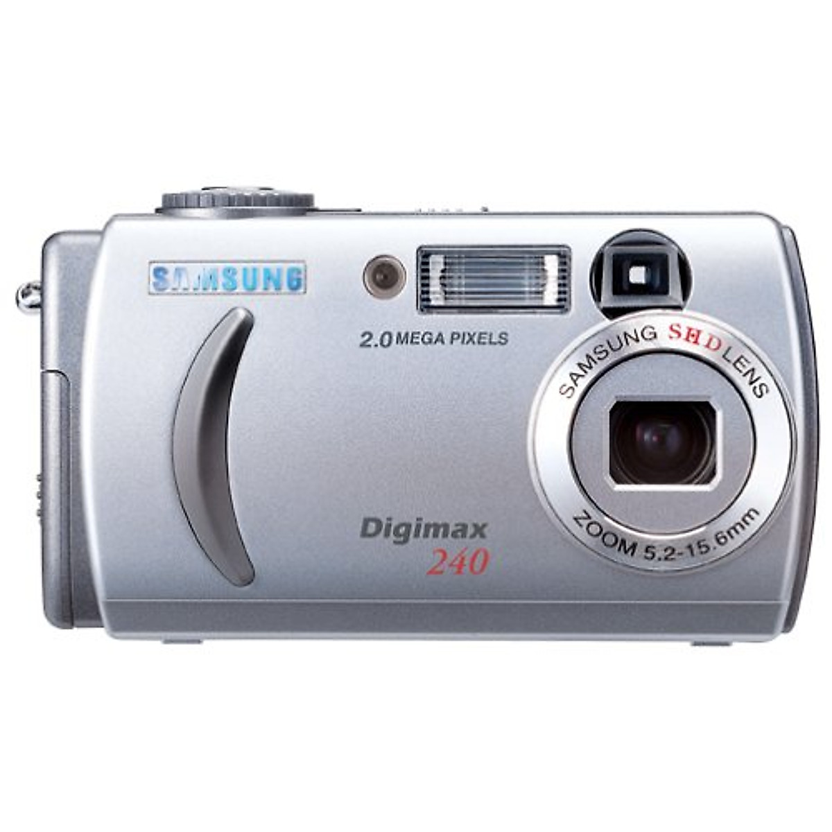 Samsung Digimax 240 2.1MP Digital Camera w/ 3x Optical Zoom