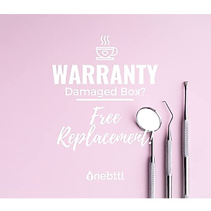 Onebttl Dental Gifts for Dental Hygienist on National Dental Hygienists Week, Birthday and Christmas, 20oz Insulated Stainless Steel Tumbler - LOVE YOUR DENTAL HYGIENIST