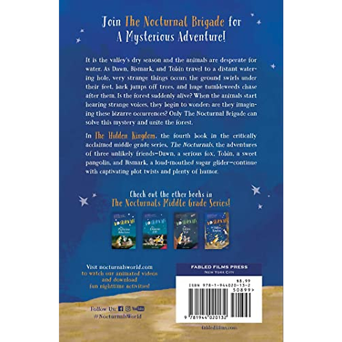 The Hidden Kingdom: The Nocturnals Book 4 (4)