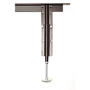 STLBEDS Heavy Duty High Profile Universal Bed Slats Center Support System for Wooden Beds Holds 1400 pounds King Size