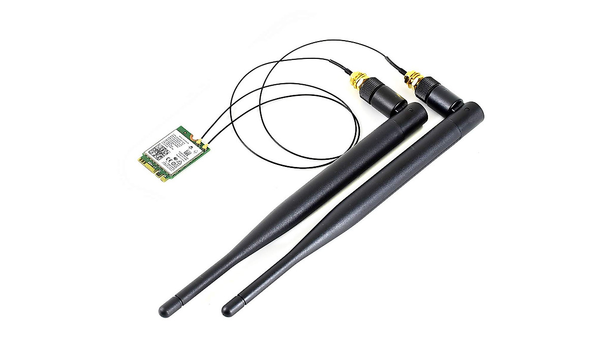 Wireless-AC8265 Dual Mode AC8265 Wireless NIC Module for Jetson Nano ...