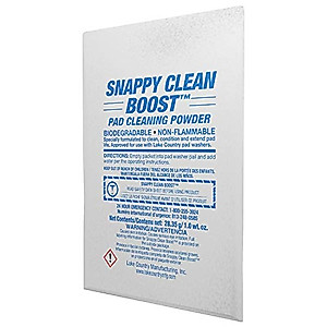 Lake Country Snappy Clean Boost Pad Cleaning Powder (12 Pack)
