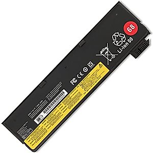 IFRESEM Replacement Battery 45N1775 68 for Lenovo ThinkPad X240s X250 X260 X270 T440 T450 T460p T470p T550 L450 L460 W550 24Wh 3-Cell