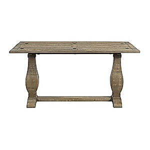 Martin Svensson Home Napa Flip Top Sofa Console Table, Reclaimed Natural