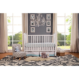 DaVinci Jenny Lind Toddler Bed Conversion Kit (M3199) in White