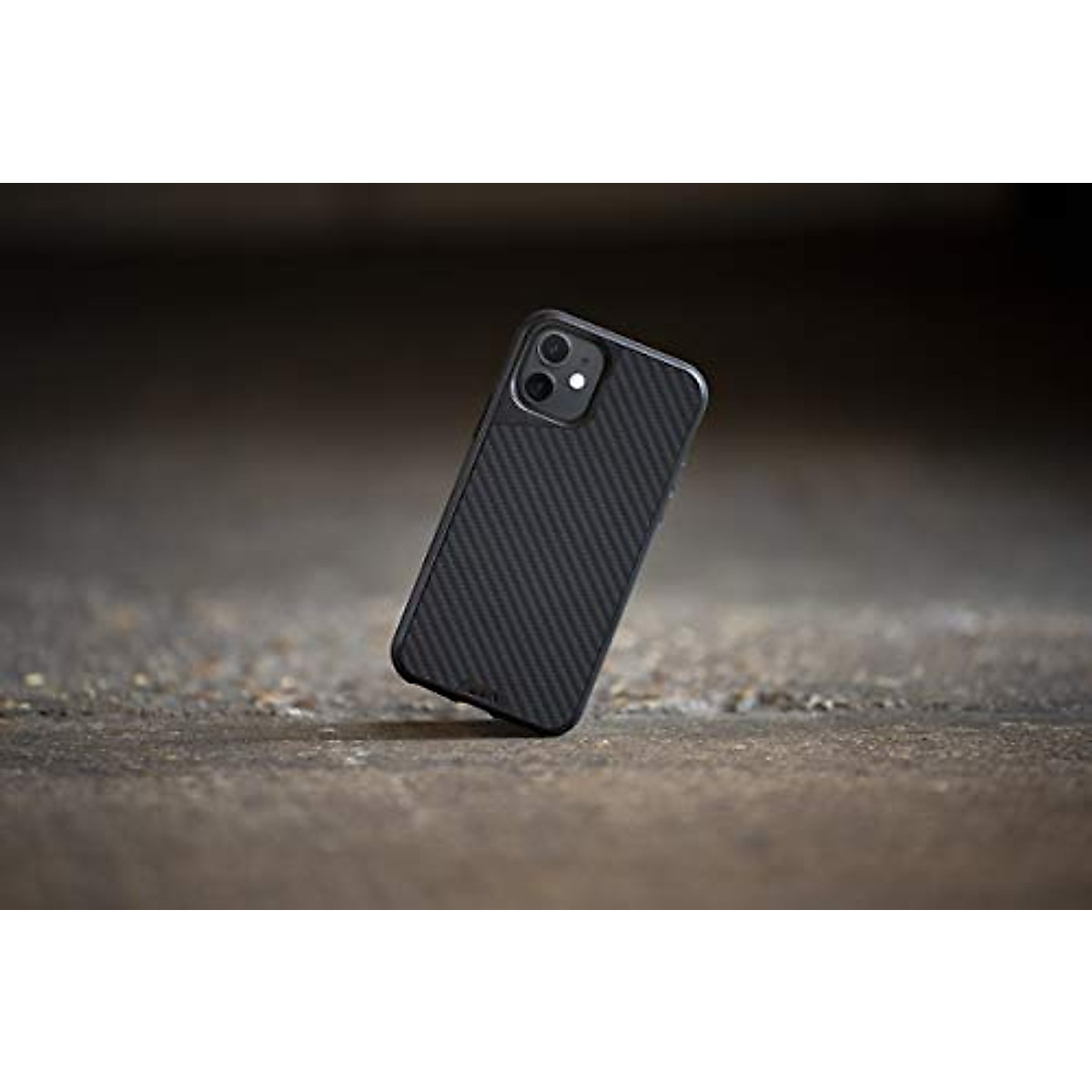 Mous for iPhone 11 Case - Limitless 3.0 - Carbon Fiber - Protective iPhone 11 Case - Shockproof Phone Cover