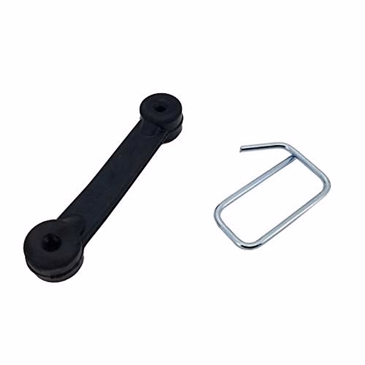 John Deere Original Equipment Bagger Chute Strap/Hook Set - M67099A