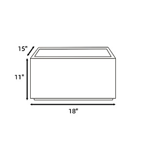 Modern Nightstand Stackable Storage Drawers, Modular Bedroom Furniture Set - Storage Cabinet, Bedside Table, Sofa End Table for Bedroom Living Room Hallway Entryway