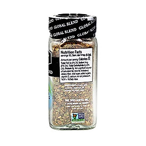 The Spice Hunter Seasoning Blend jar, Greek, 1 Oz