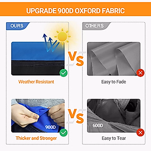 IKARE Large Platform Tree Swing 60" x 32", 800lb Weight Capacity, Indoor Outdoor Play Swing Set for Kids Adults, Adjustable Rope, Mesh Mat,Wear-Resistant Tree Cover