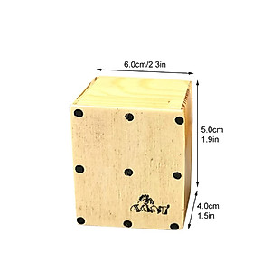 ERINGOGO Music Box Funny Music Toy Instrument Plaything Musical Instrument Toy Early Education Toy Musical Plaything Percussion Plaything Educational Toy Musical Toy Sand Hammer Toy