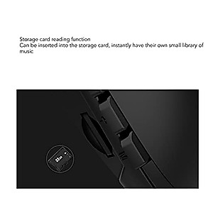 Pomya Neckband Bluetooth Speaker, Wireless Wearable Speaker, Wireless Wearable Body Speaker, 3D Stereo Surround Sound for Cycling Hiking Traveling