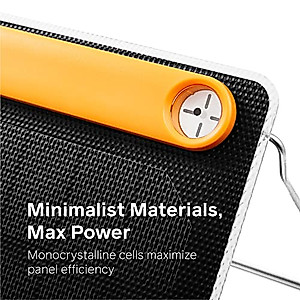 BioLite, SolarPanel 10+, Foldable 10 Watt Solar Panel with 3,200 mAh Battery